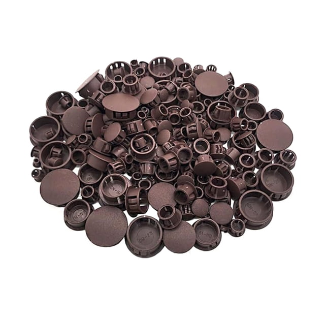 TIERPOP 360pcs Hole Plugs set Easy Install Flush Type Hole Plugs ...