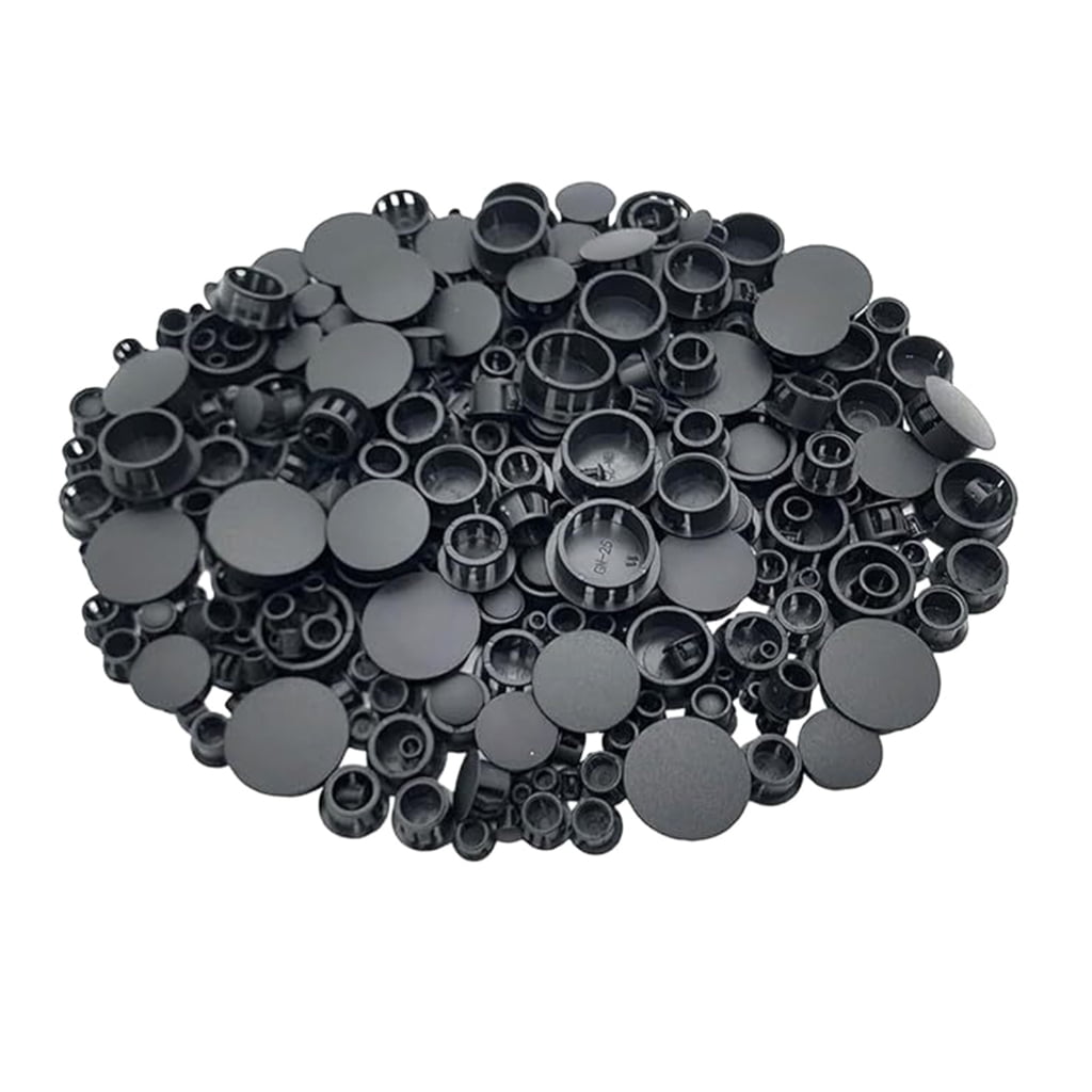 TIERPOP 360pcs Hole Plugs set Easy Install Flush Type Hole Plugs ...