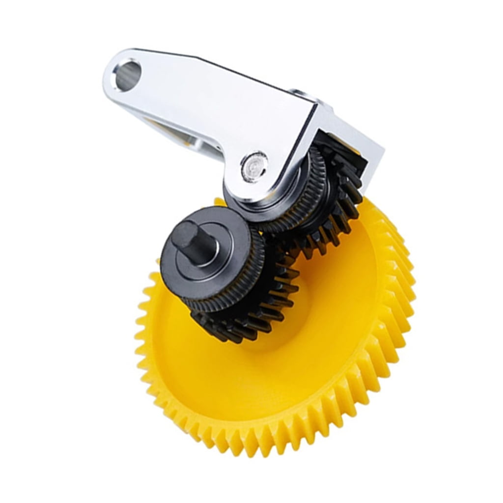 TIERPOP 3D Printers Extruder Gear Coated Surfaces Integrated Helical ...