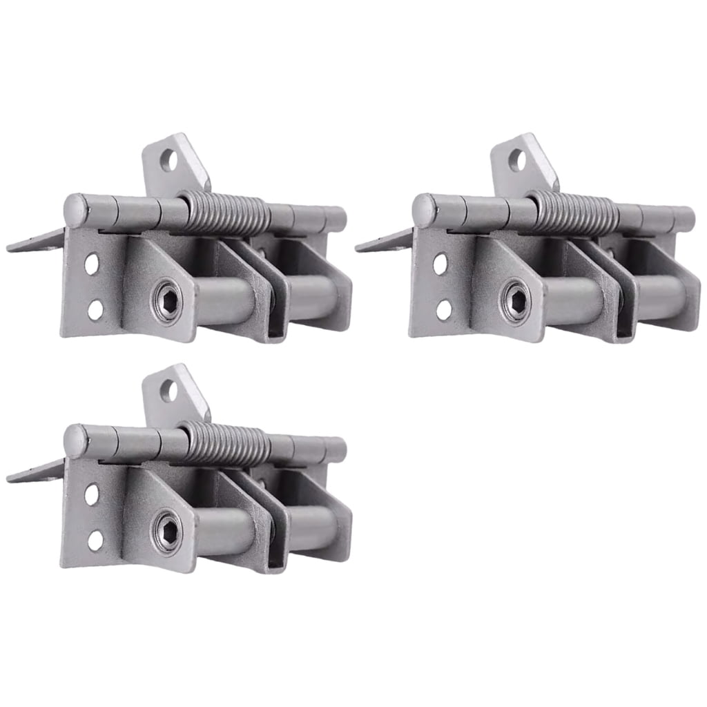 TIERPOP 3Pcs Heavy Duty Closing Wood Door Self-Closing Spring Door ...
