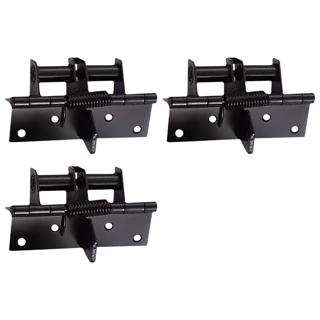 TIERPOP 3Pcs Heavy Duty Closing Wood Door Self-Closing Spring Door ...