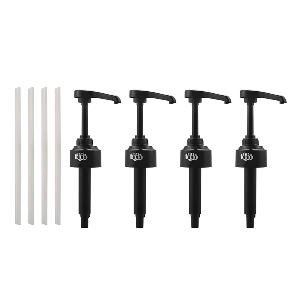 TIERPOP 4PCS Beverage Dispenser Pump Pump Head Coffee Syrup Pump Coffee ...