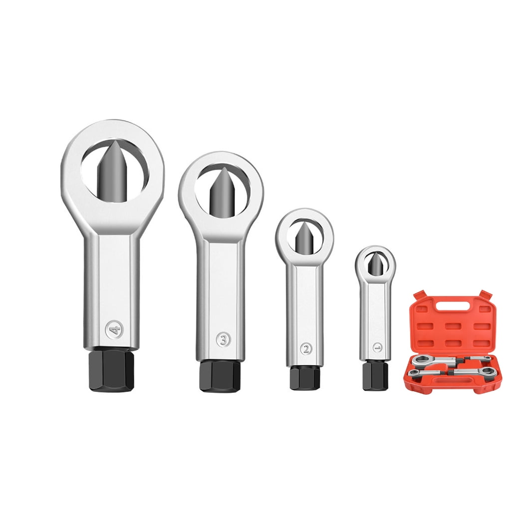 TIERPOP 4PCS Nut Opening Tool Nut Splitter Crackers Remover Remove ...