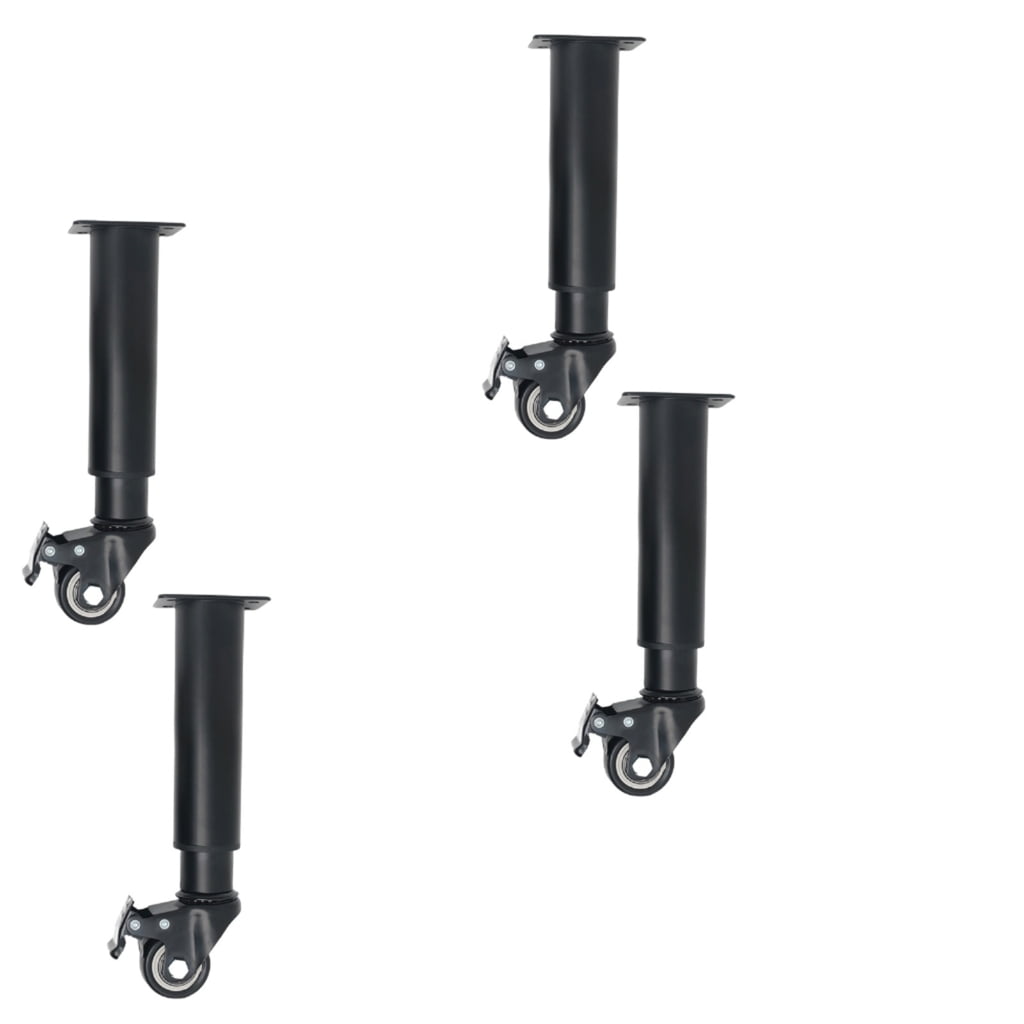 TIERPOP 4Pcs Metal Adjustable Furniture Legs Table Replacement Legs ...