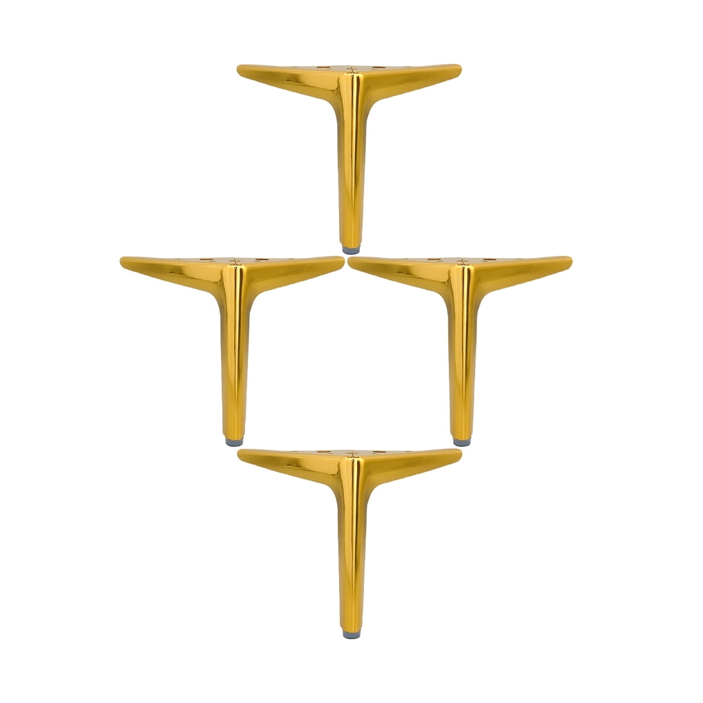 TIERPOP 4Pcs Sofa Couch Legs Modern Styles Triangular Dresser Leg ...