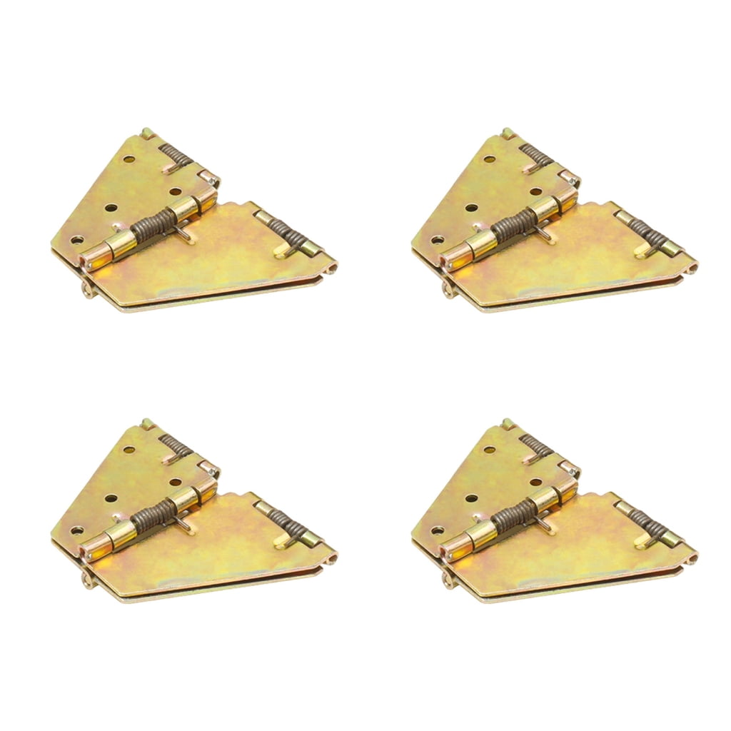 TIERPOP 4pcs Folding Hinges set for Round Dining Desks Cabinet Spare ...