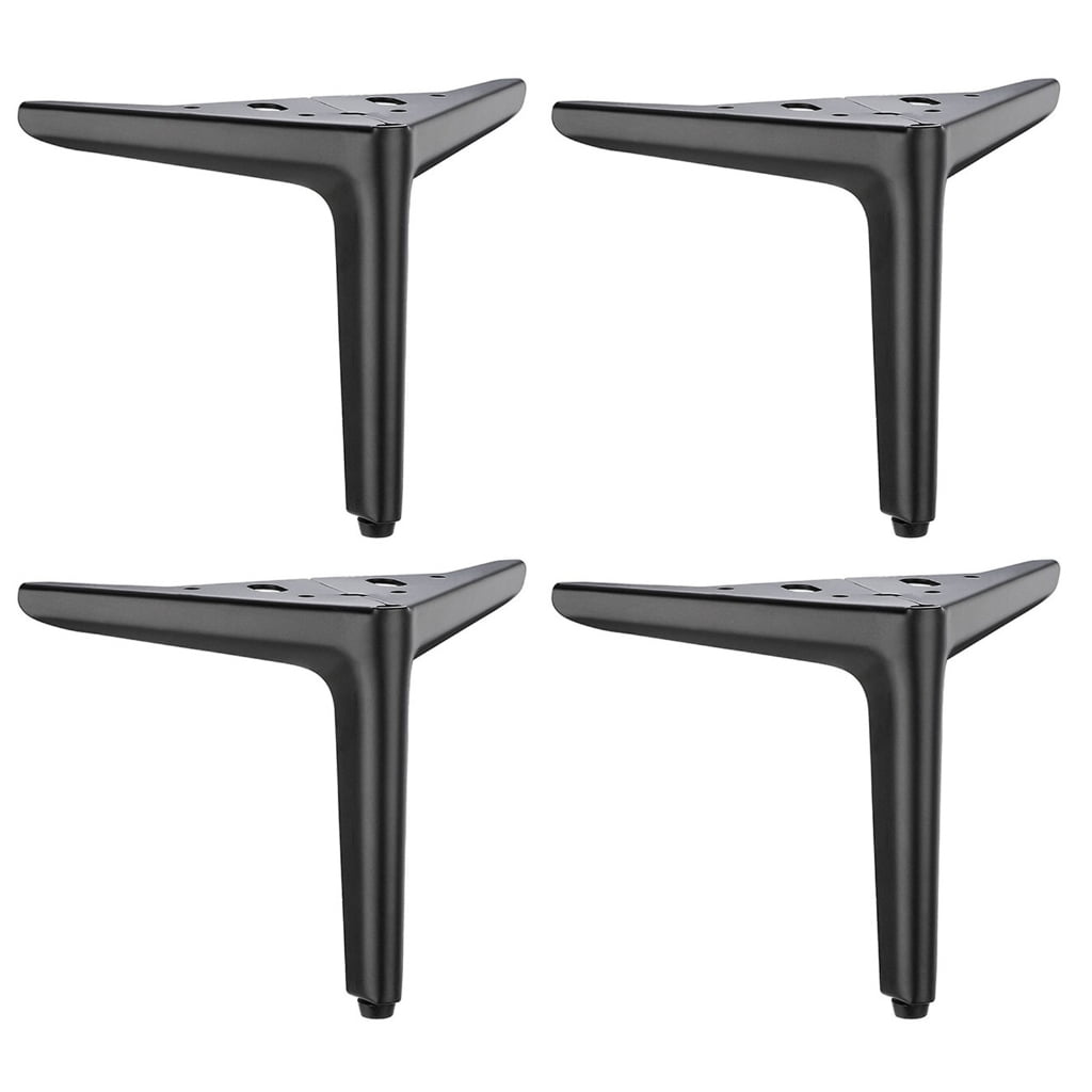 TIERPOP 4pcs High Strength Metal Furniture Legs with Corrosions ...