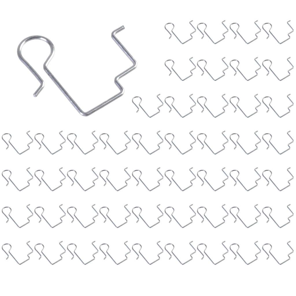TIERPOP 50Pcs Christmas Light Hook Gutter Guards Christmas Light Hook ...