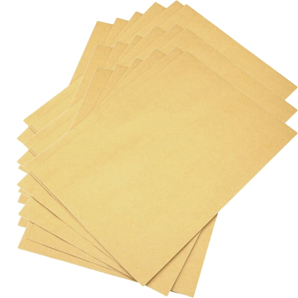 TIERPOP 50Pcs Self Seal Envelopes For Mailing, No Window Envelopes Self ...