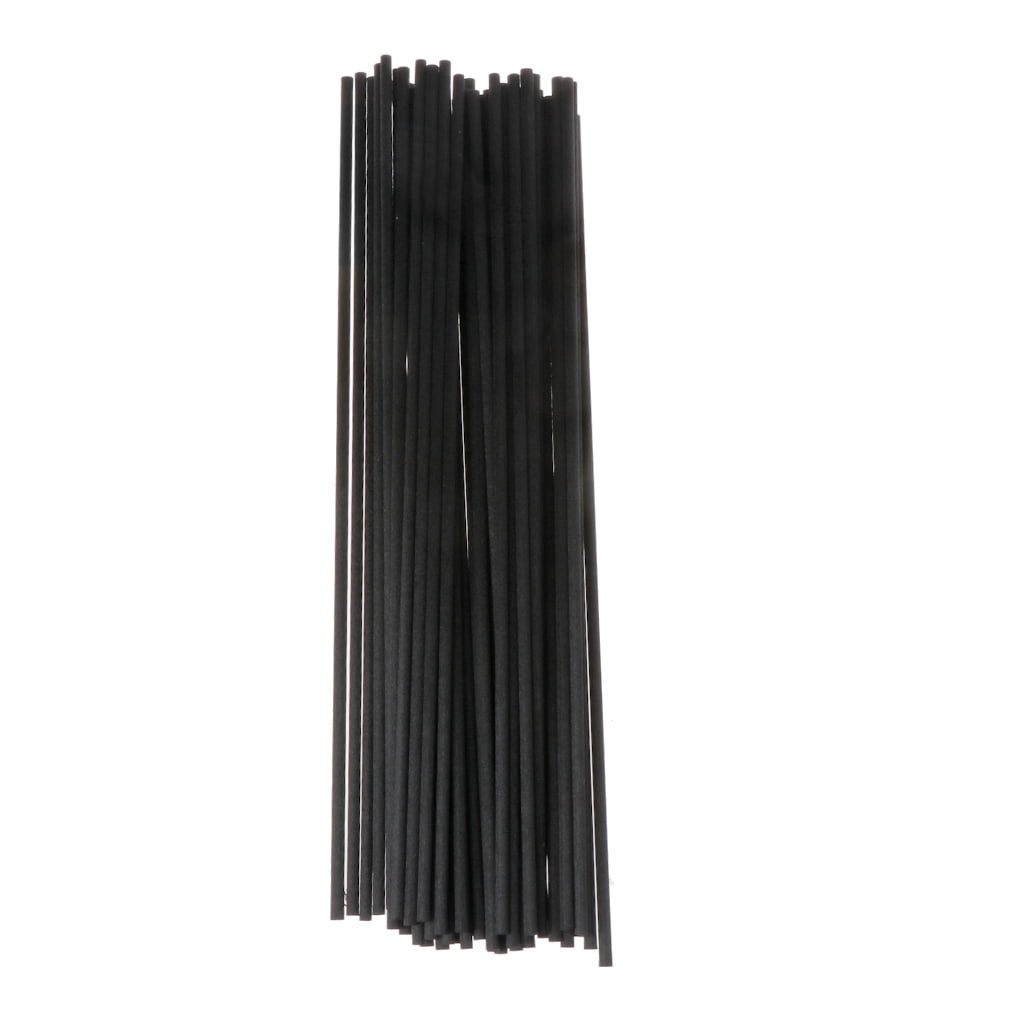 TIERPOP 50x 3mm Diffuser Replacement Rattan Sticks Air Freshener Stick ...