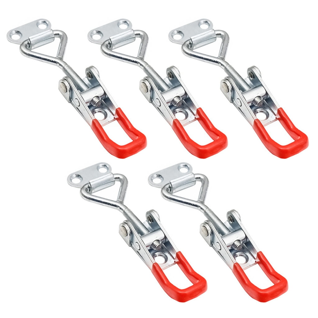 TIERPOP 5Pcs Heavy Duty Toggle Clamp Quickly Release Pull Latches ...