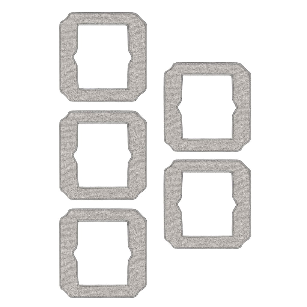 TIERPOP 5pc Polyester Fiber Pads for Miniature Glass Washable ...