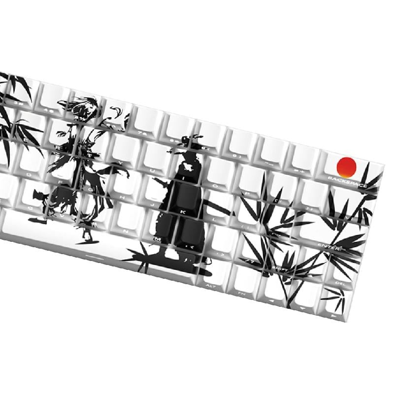 TIERPOP 64/74Key Keycaps Customs Wuxia Styles Keycap Set Side Print ...