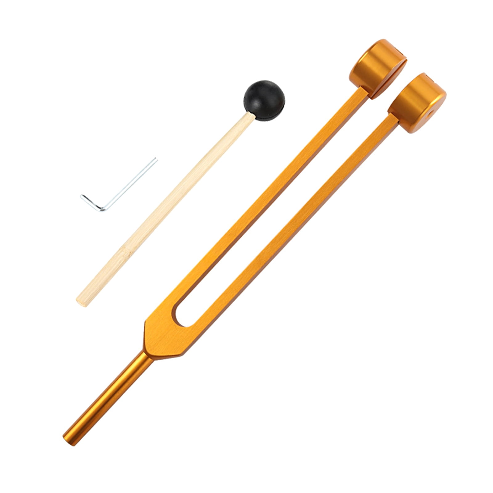 TIERPOP 64 Hz Tuning Fork Body Tuning Forks for Healing Chakra Sound ...