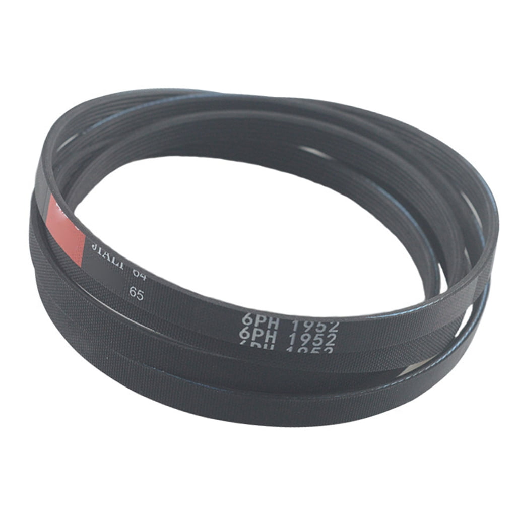 TIERPOP 6PH1952 Rubber Washing Machine Transmission Belt Portable Dryer ...