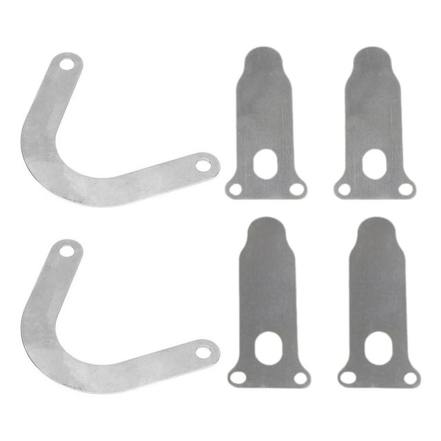 TIERPOP 6pcs Air Compressor Valves Plates Industrial Steel Valves Plate ...