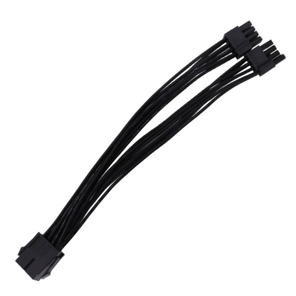 TIERPOP 8Pin to dual 8Pin GPU Cable for Graphics Card Adding Two ...