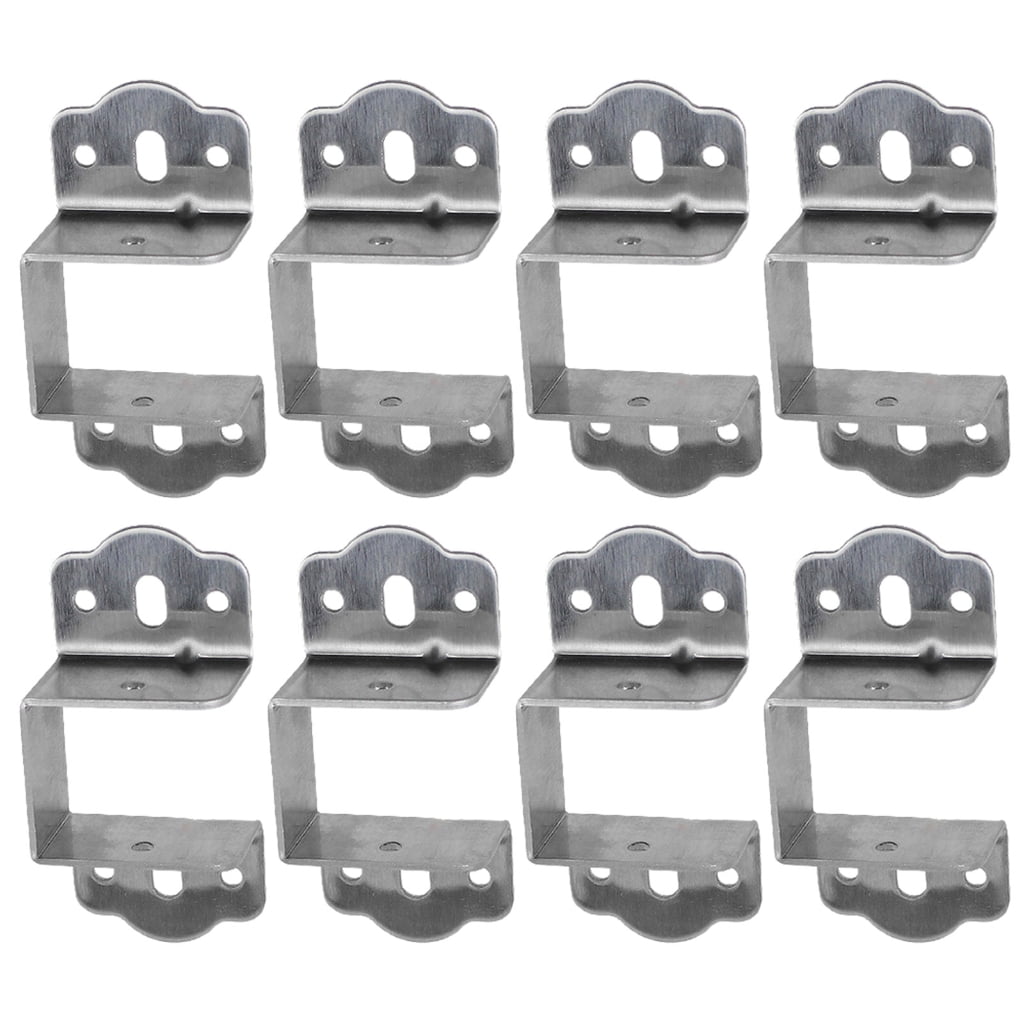 TIERPOP 8pcs Bed Frame Fasteners Bed Frame Home Bed Clamp designes to ...