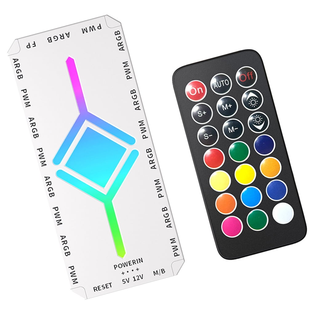 TIERPOP 9 in 1 5V 3Pin ARGB Hubs ARGB Splitter Power Supply ARGB Case ...