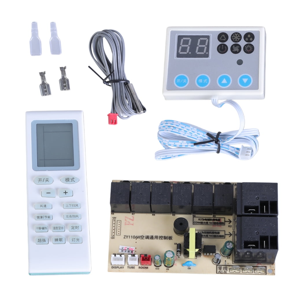TIERPOP Air Conditioners Control Board Panel Air Conditioners Control ...