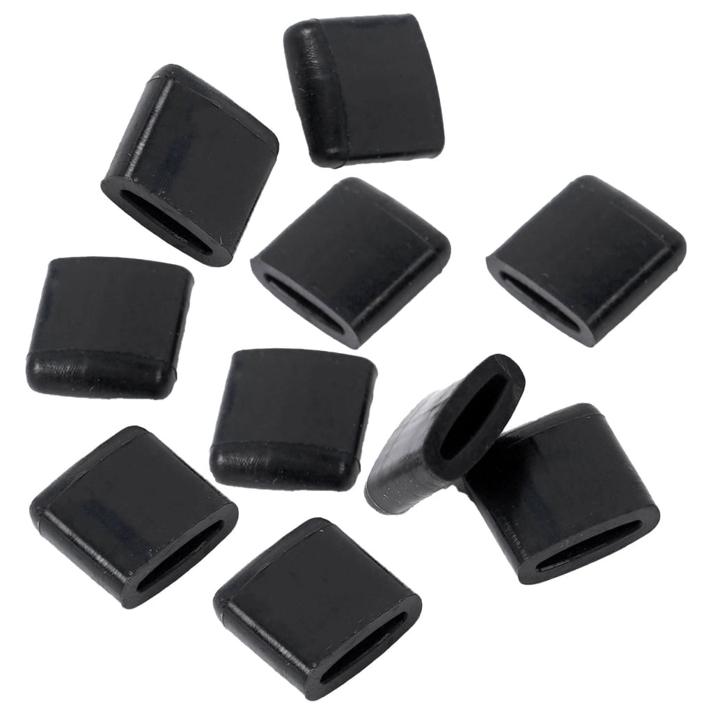 TIERPOP Air Grill Pan Rubber Bumpers Air Rubber Tips Replacement Non ...