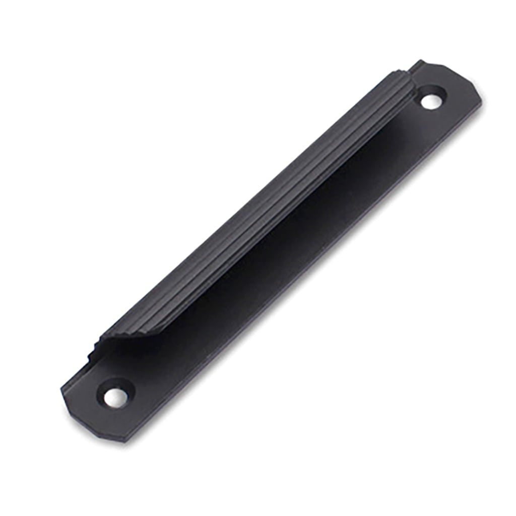 TIERPOP Aluminum Alloy Sliding Barn Door Handle Balcony Cabinet Pull ...