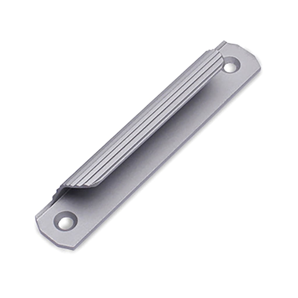 TIERPOP Aluminum Alloy Sliding Barn Door Handle Balcony Cabinet Pull ...