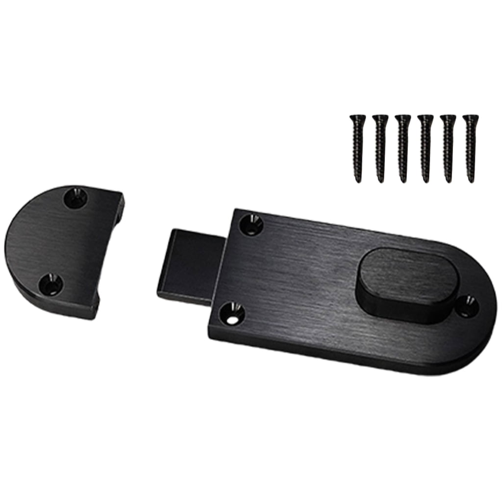 TIERPOP Aluminum Round Door Latches Aluminum Door Bolts with Adjustable ...