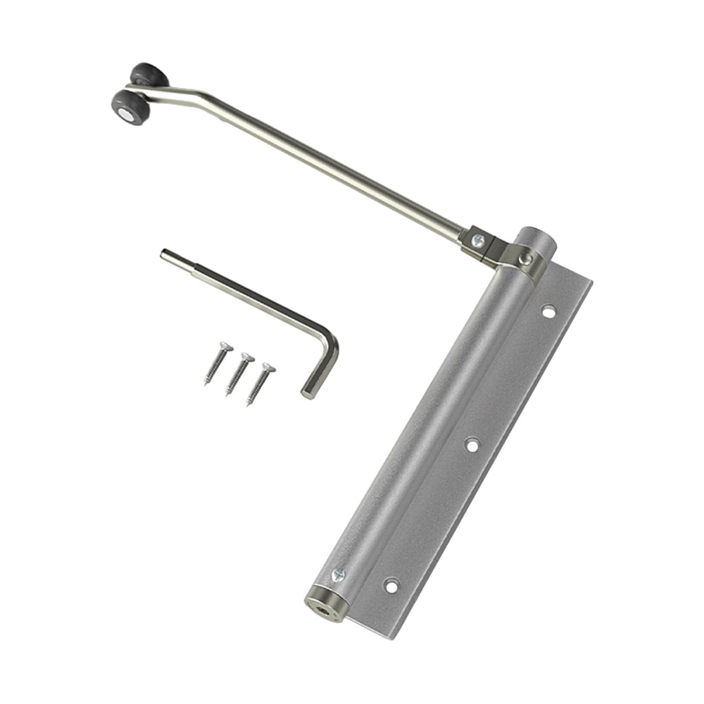 TIERPOP Automatic Door Closers Hinge Adjustable Closing Door Hinge ...