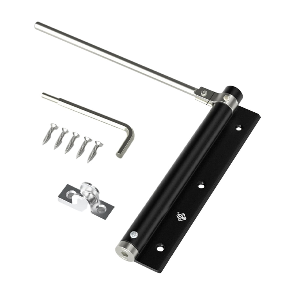 TIERPOP Automatic Door Closers Hinge Adjustable Closing Door Hinge ...