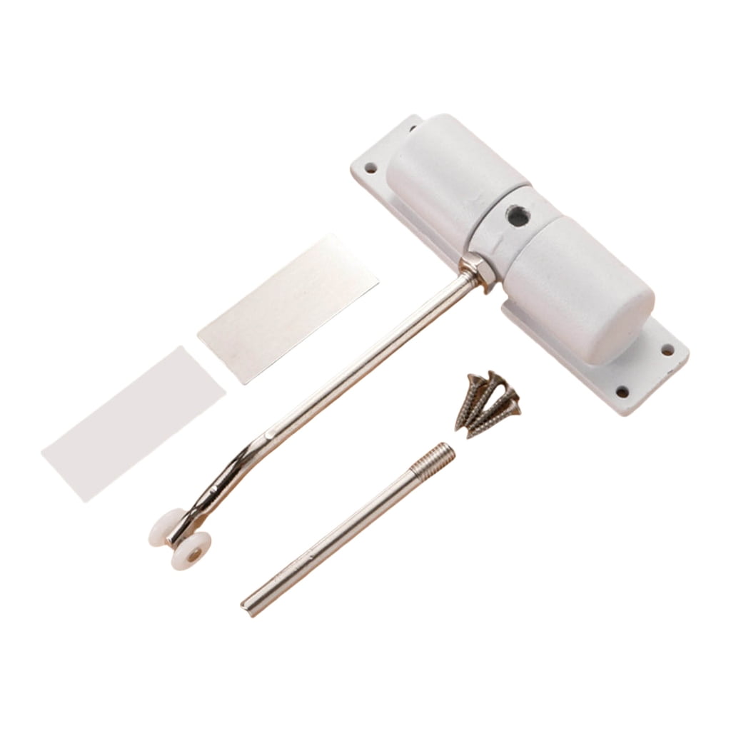 TIERPOP Automatic Door Closing Device Surfaces Mounted Spring Door ...