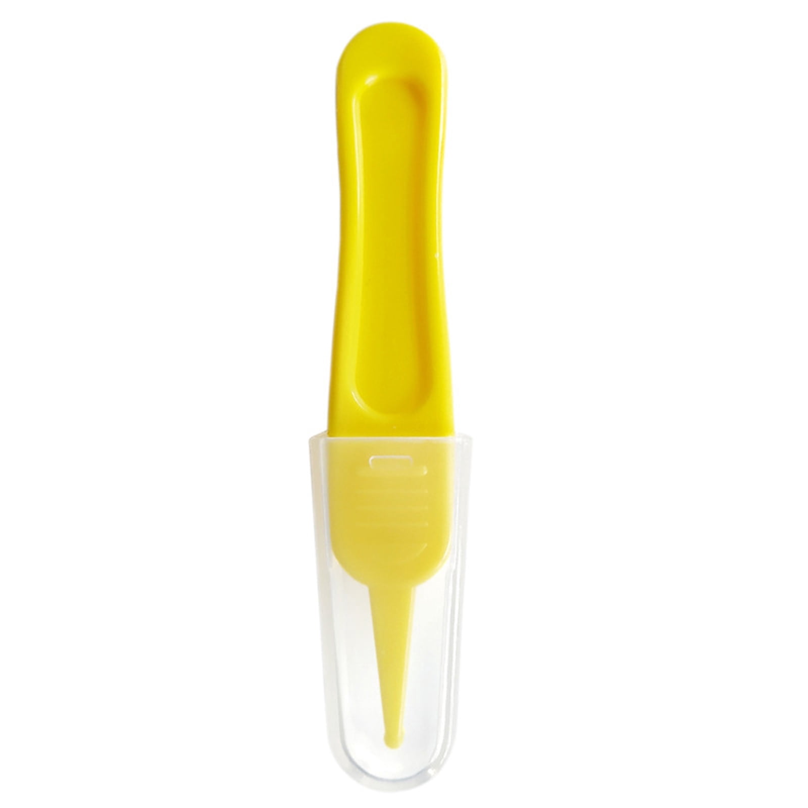 TIERPOP Baby Nasal Tweezer Baby Nose Cleaning Tweezer Round Head Baby ...