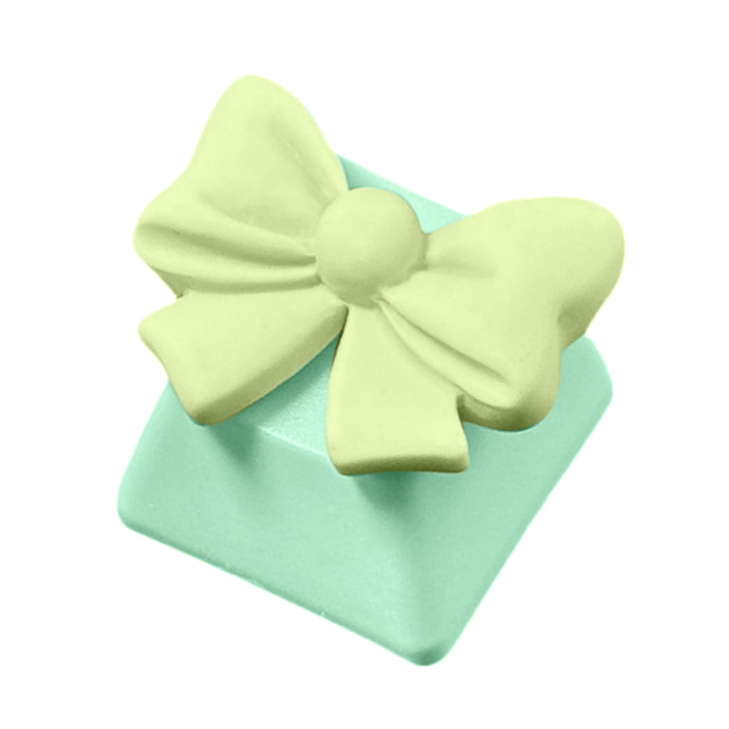 TIERPOP Bowknot Original 3D Sculpted Keycap Resins ESCs Keycap for ...
