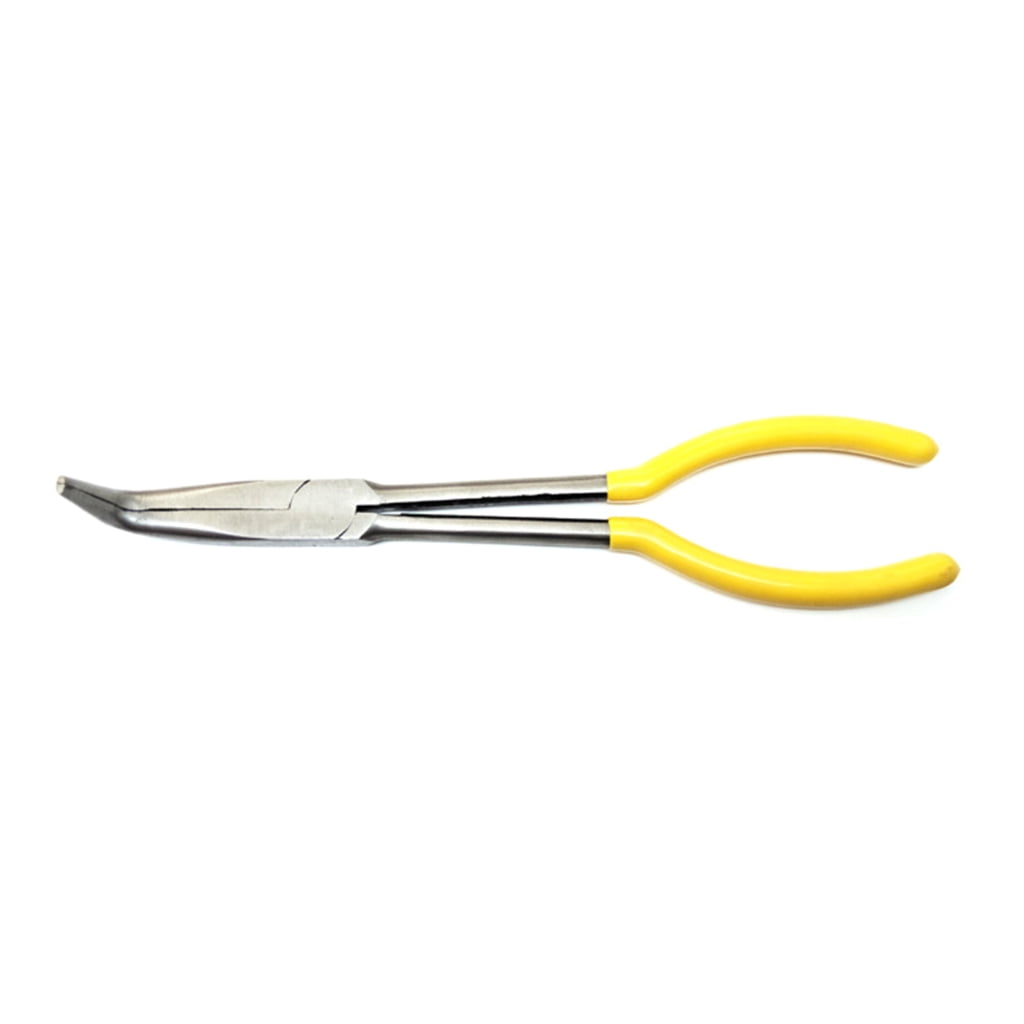 TIERPOP Car Long Reach 11Inch Plier Needle Nose 90Degree 45Degree ...
