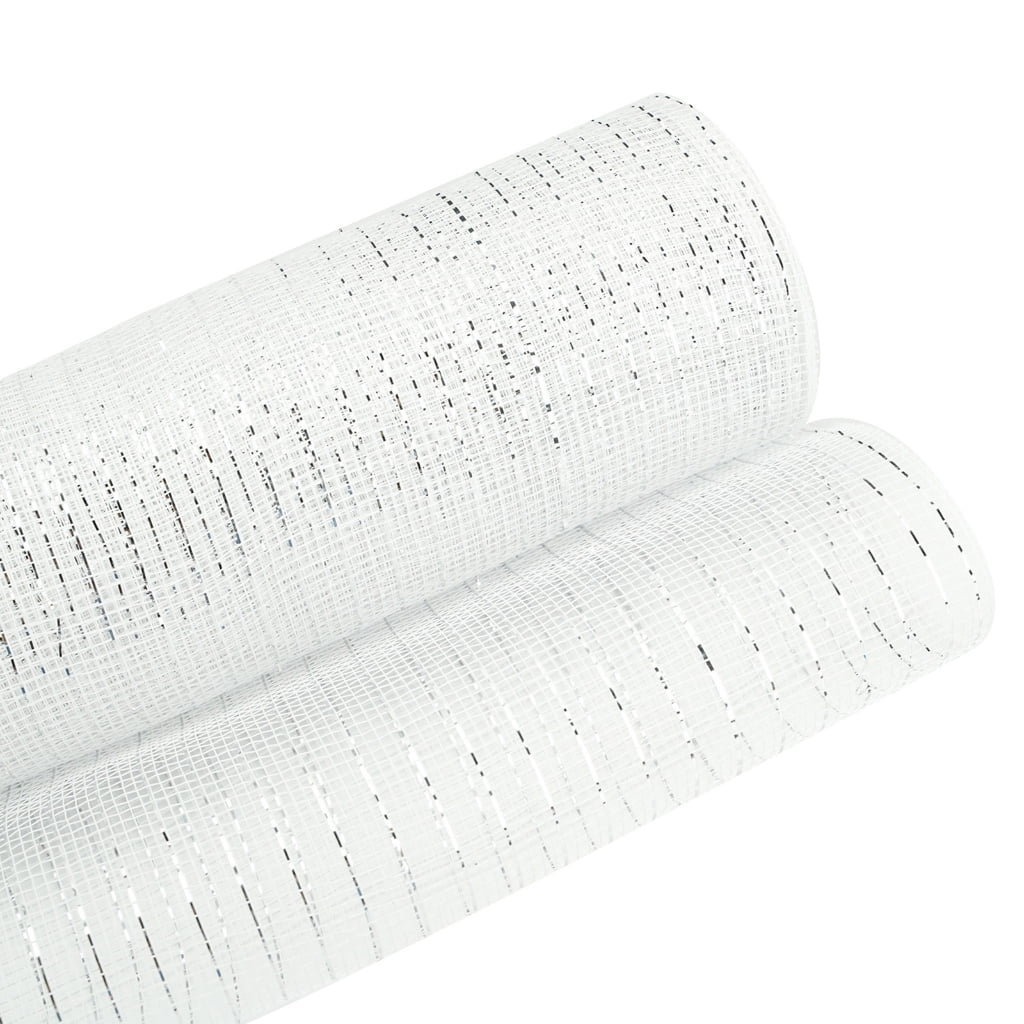 TIERPOP Christmas Mesh Fabric Decorative Wreath Wedding Garland Mesh ...