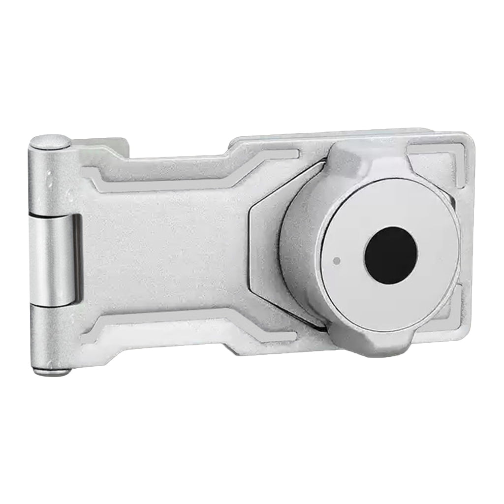 TIERPOP Combination Cabinet Door Lock Security Hasp Latches easy ...