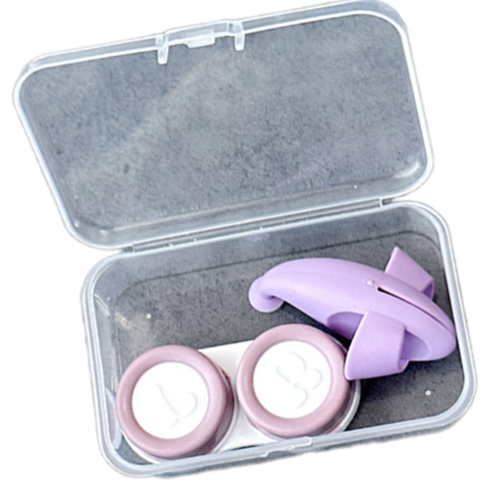 TIERPOP Compact Lenses Container with Remover Tweezers Lenses Storage ...