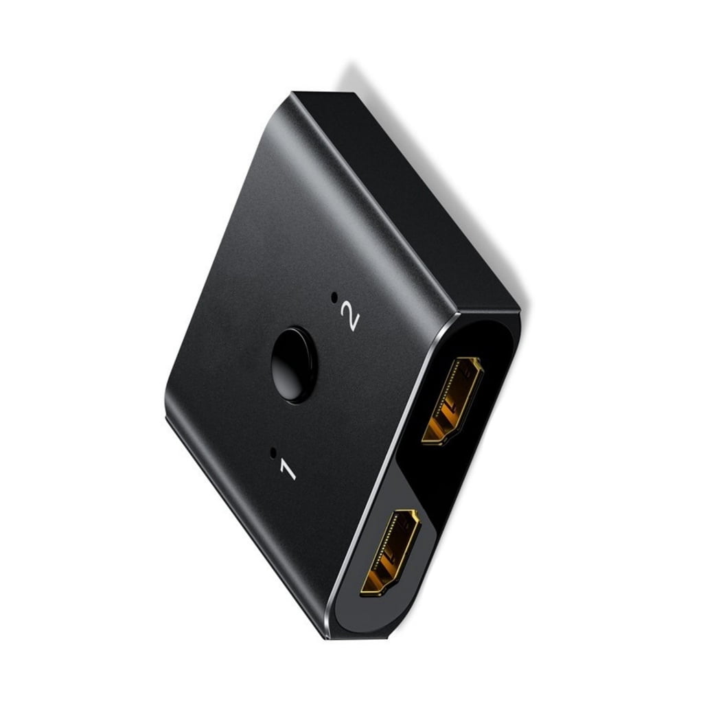 TIERPOP Compactly Bidirectional HDMIs Switcher 2x1 or 1x2 HDMIs ...