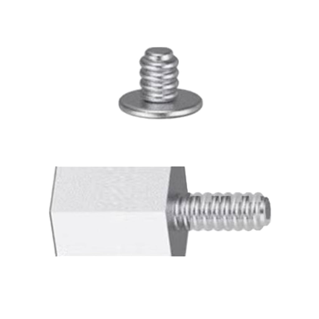 TIERPOP Completely Solid Disc Screw Set Solid Disc Mounting Screws For ...