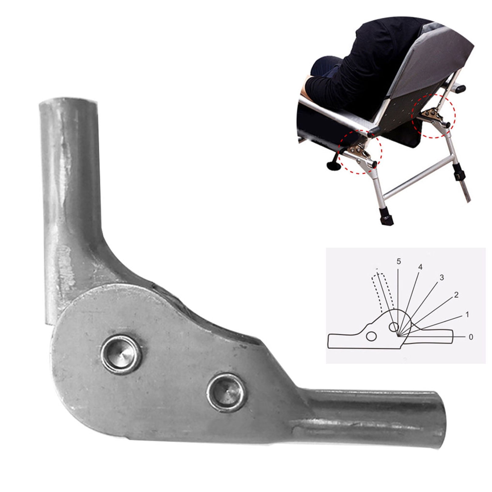 TIERPOP Couch Joint Hinges Folding Adjustable Sofa Hinge Lid Hinge 5 ...