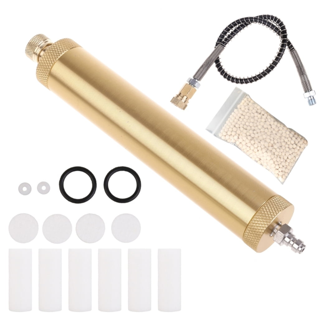 TIERPOP Diving Air Filter Pump Water & Oil Separator Air Compressor ...