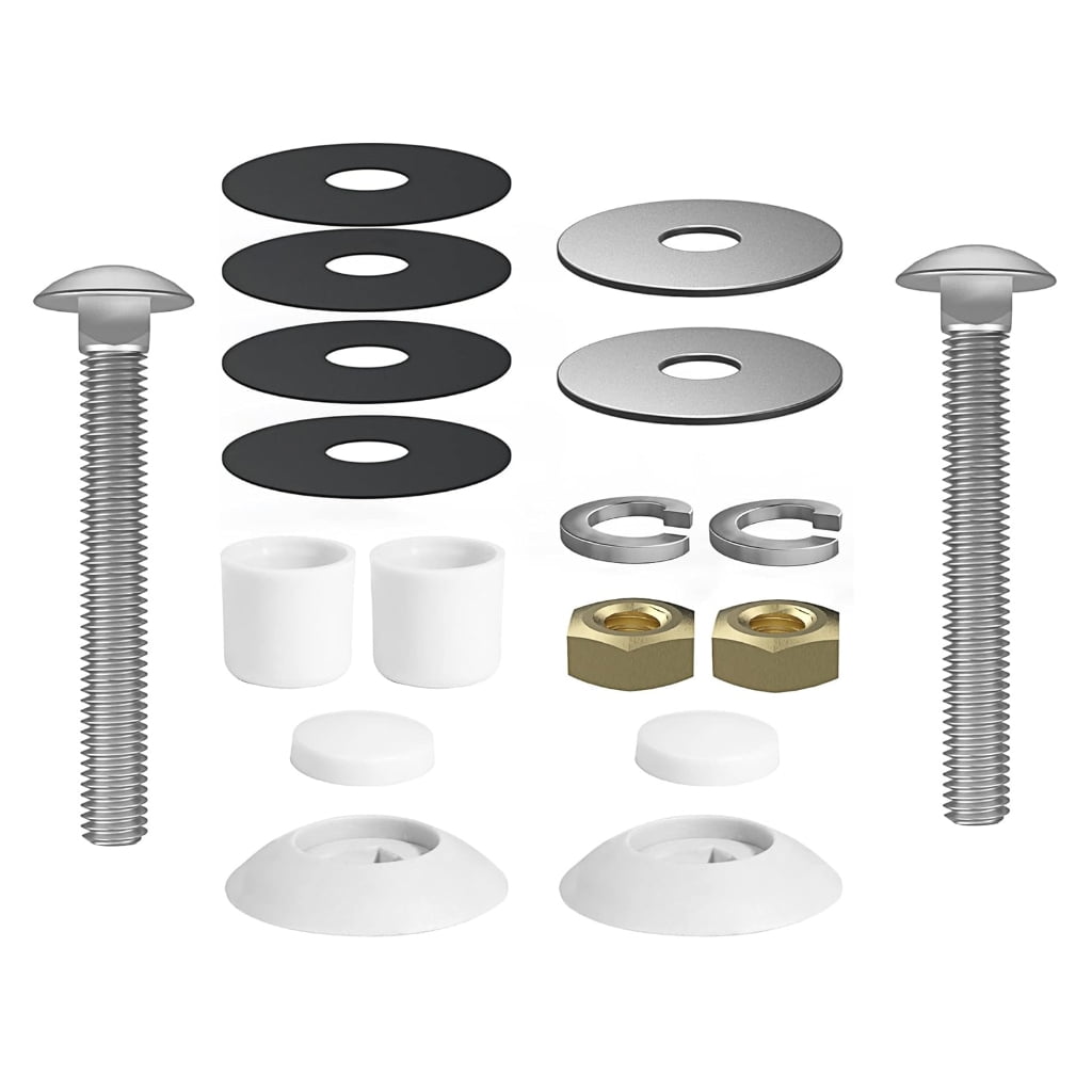 TIERPOP Diving Board Hardware Mounting Set Replace Rusty Bolts&Caps ...