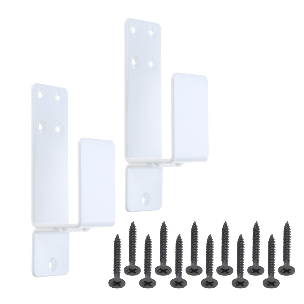 TIERPOP Door Barricades Clamps Brackets Set Us-Shaped Security Door ...