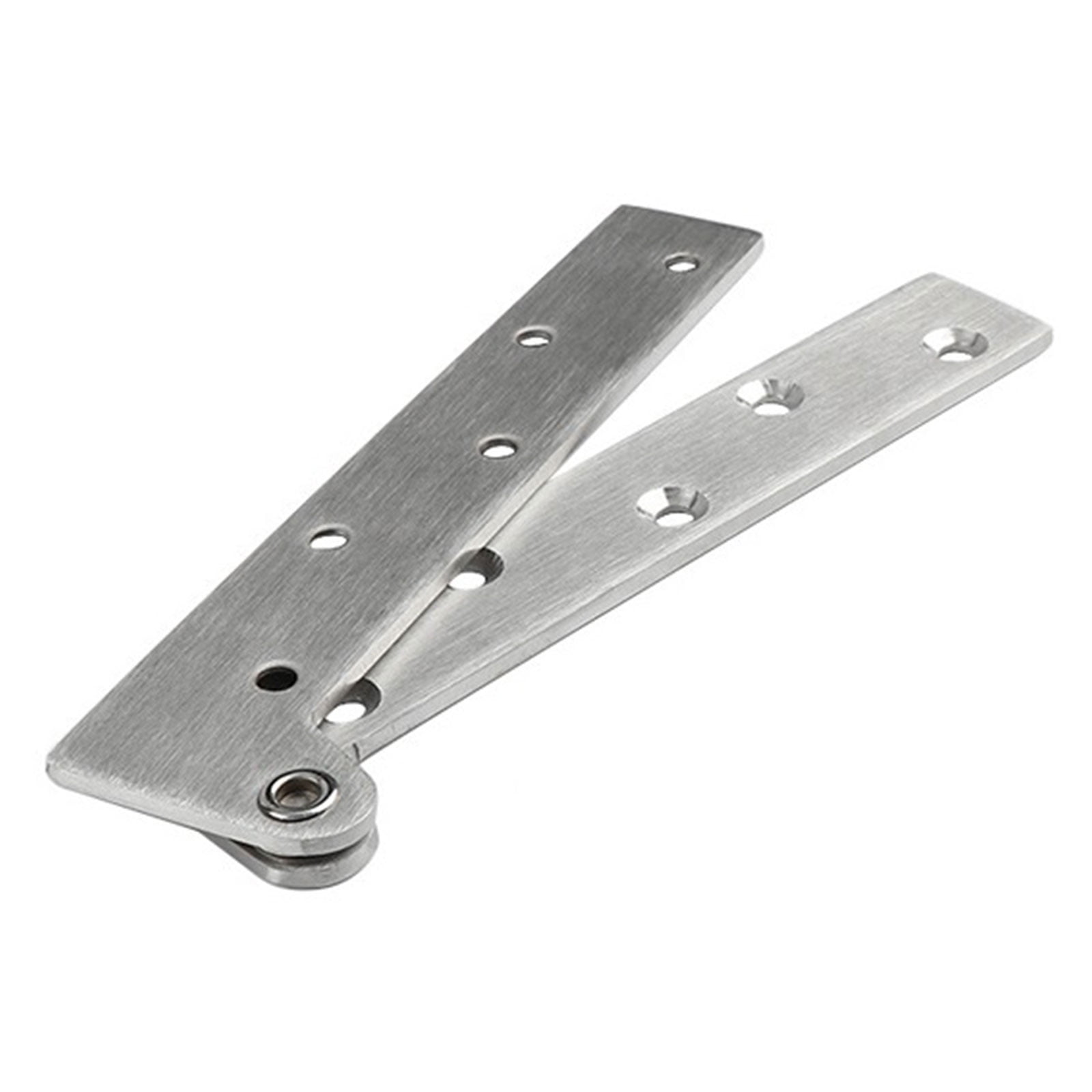 TIERPOP Door Hinges Heavy Duty Hinges for Wood Doors 360 Degree Shaft ...