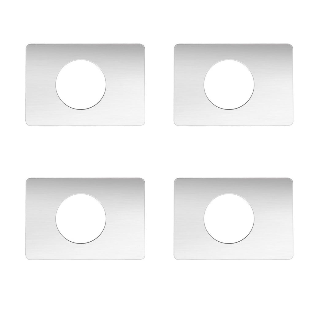 TIERPOP Door Locking Hole Backing Reinforcer Easy to Use Door Knob ...