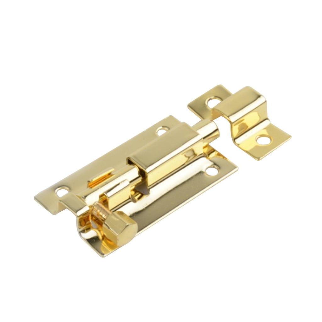 TIERPOP Door Security Slide for Lock Heavy Duty Solid Thicken Bolt ...