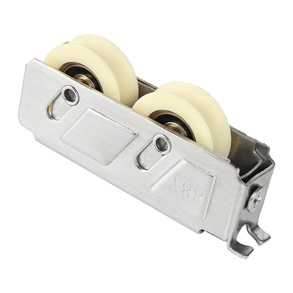 TIERPOP Door Sliding Window Rollers Metal Pulley Rollers Security ...