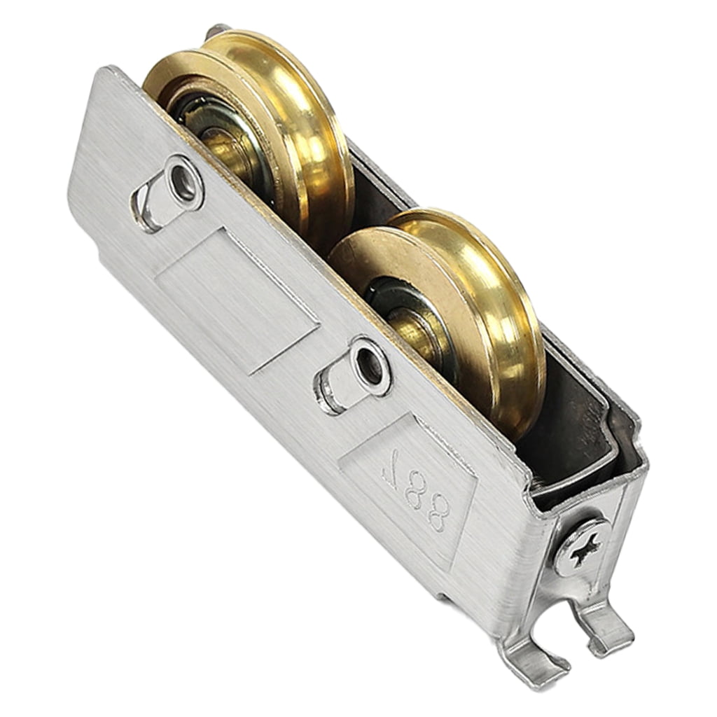 TIERPOP Door Sliding Window Rollers Metal Pulley Rollers Security ...