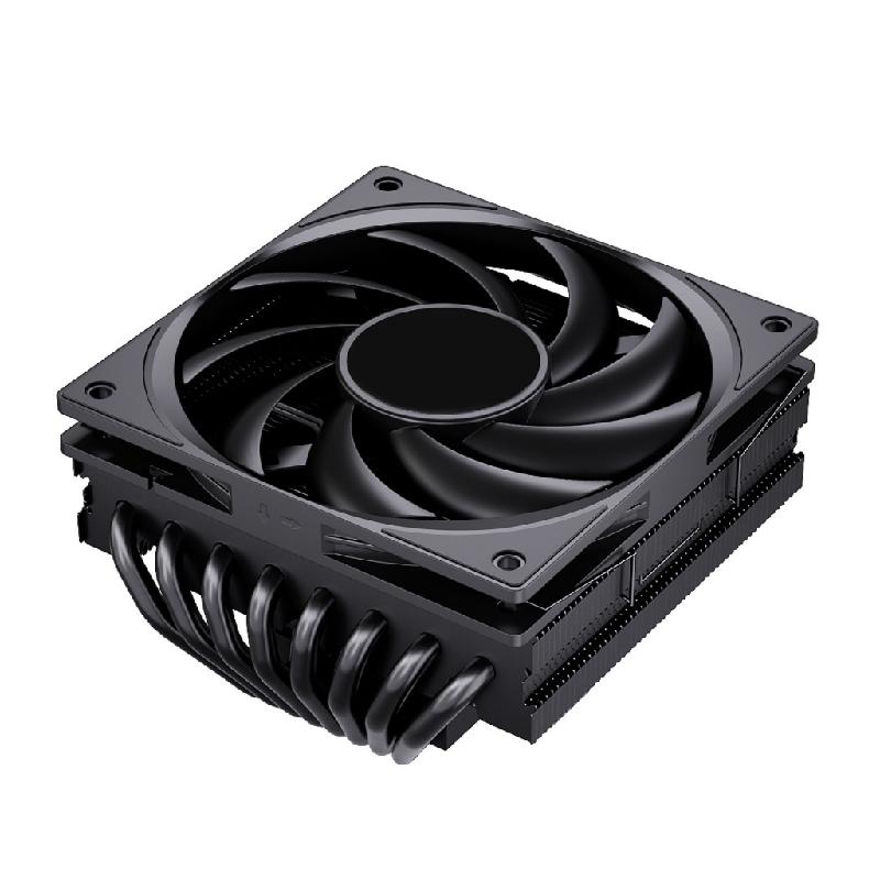 TIERPOP Down-pressure CPU Cooling Fan Air-cooled Radiator with 12CM Fan ...