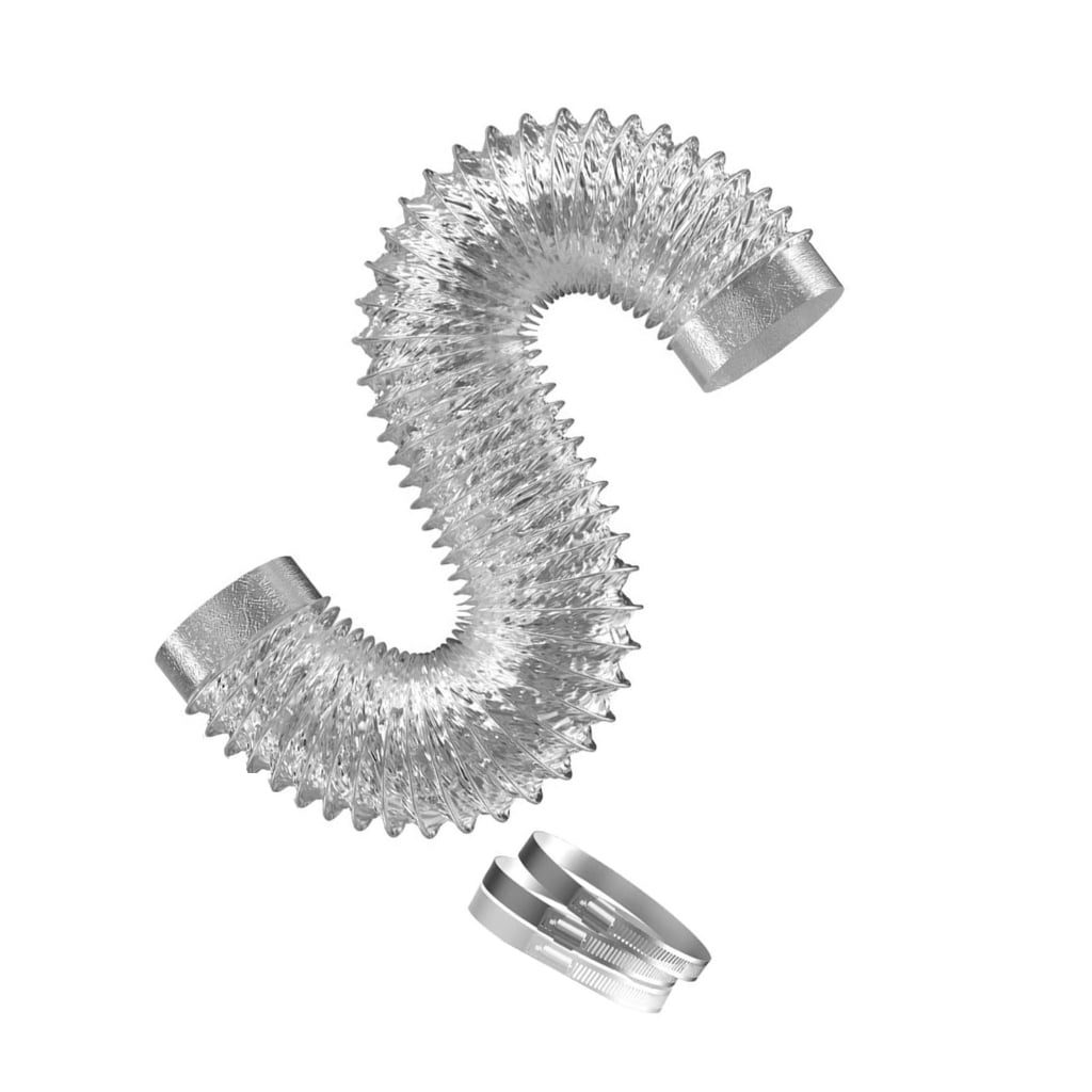 TIERPOP Dryer Vent Hoses Air Duct Flexible Adjustable PVC Heavy Duty ...